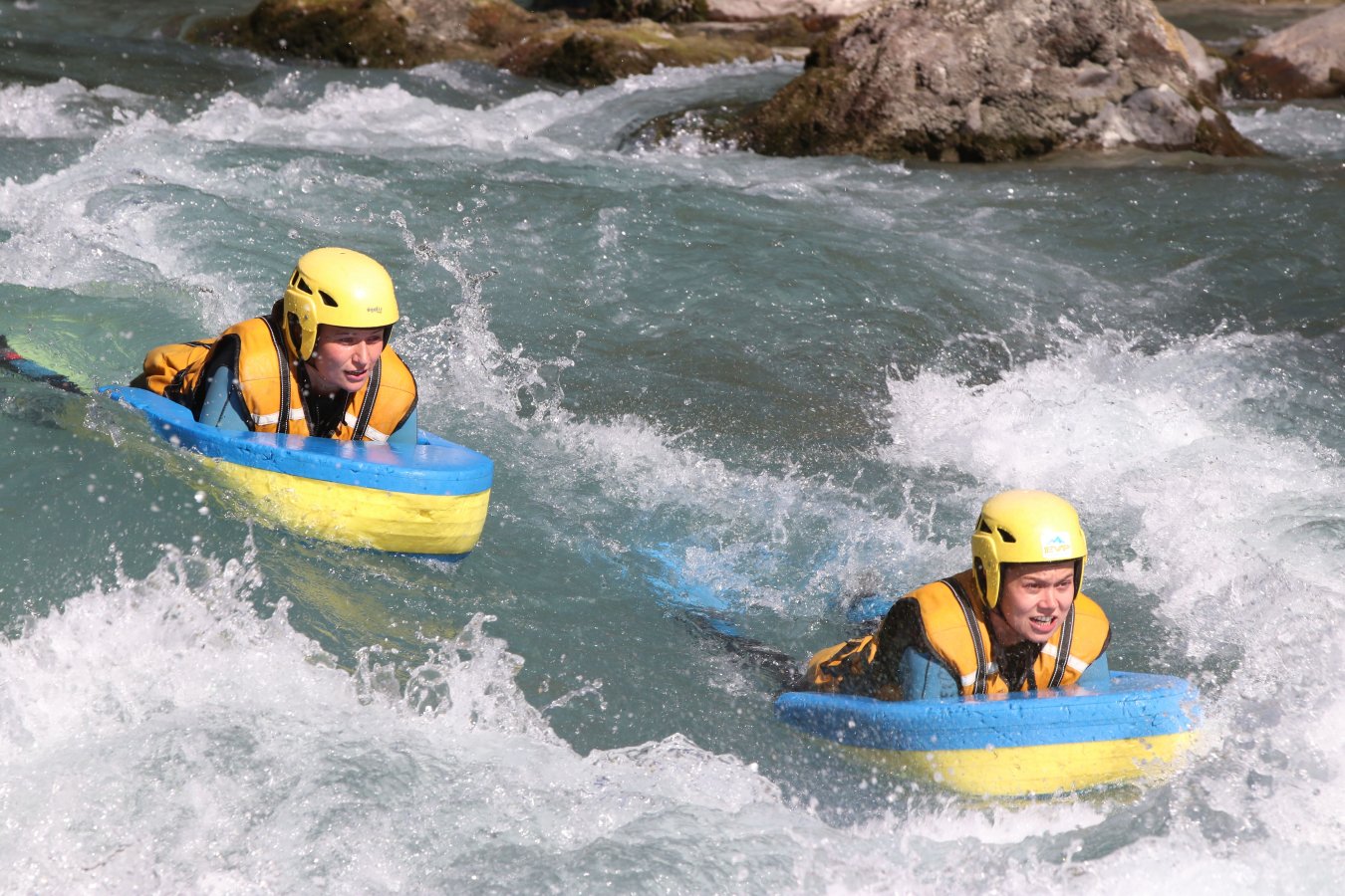 Hydrospeed dans les Alpes du Sud