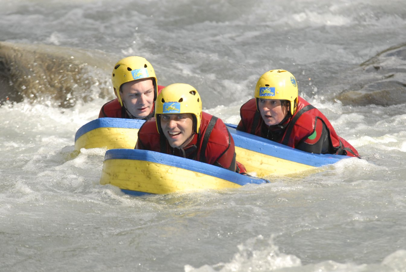 Hydrospeed dans les Alpes du Sud